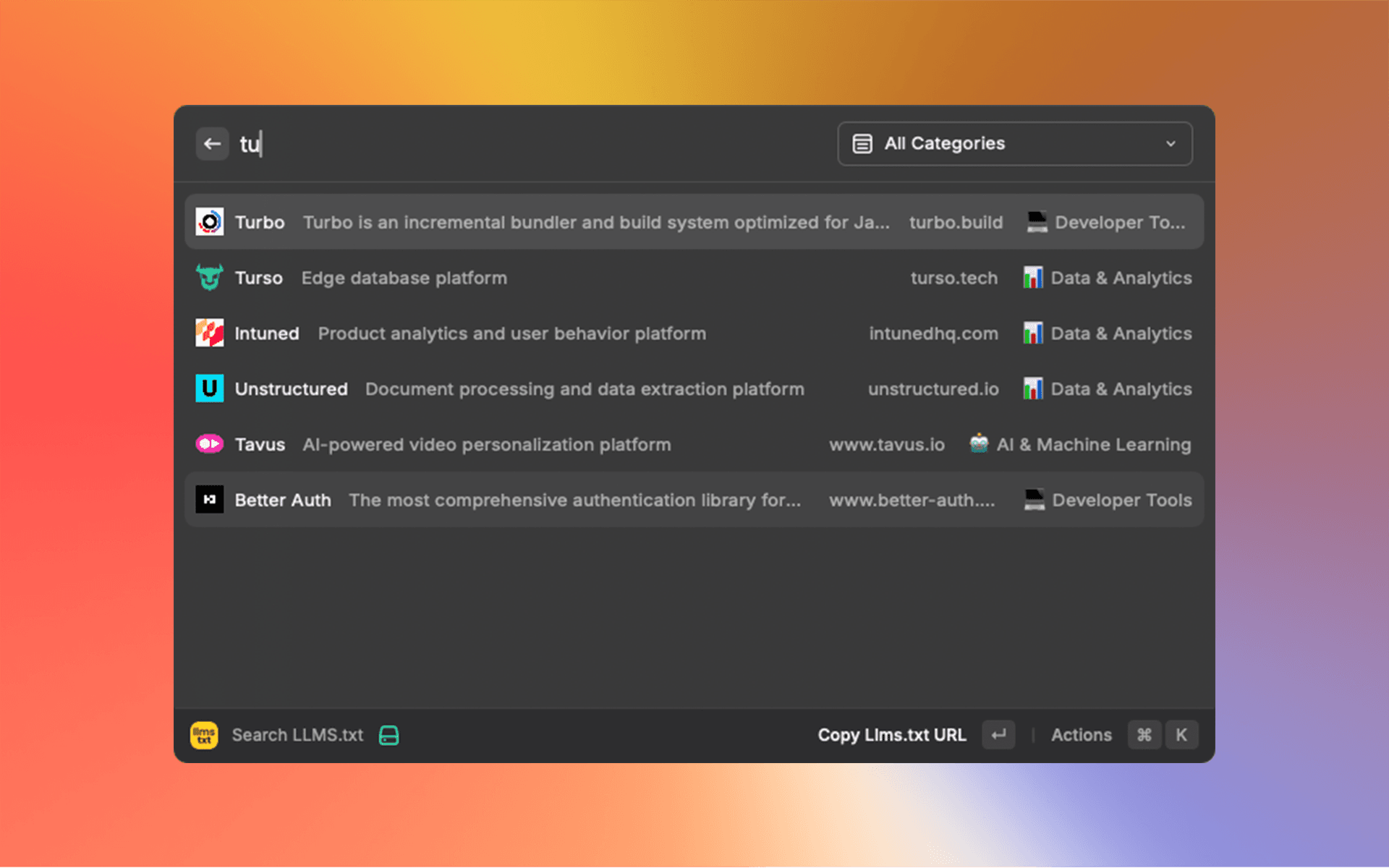 llms.txt Hub - Directory of AI-Ready Documentation & llms.txt Examples ...